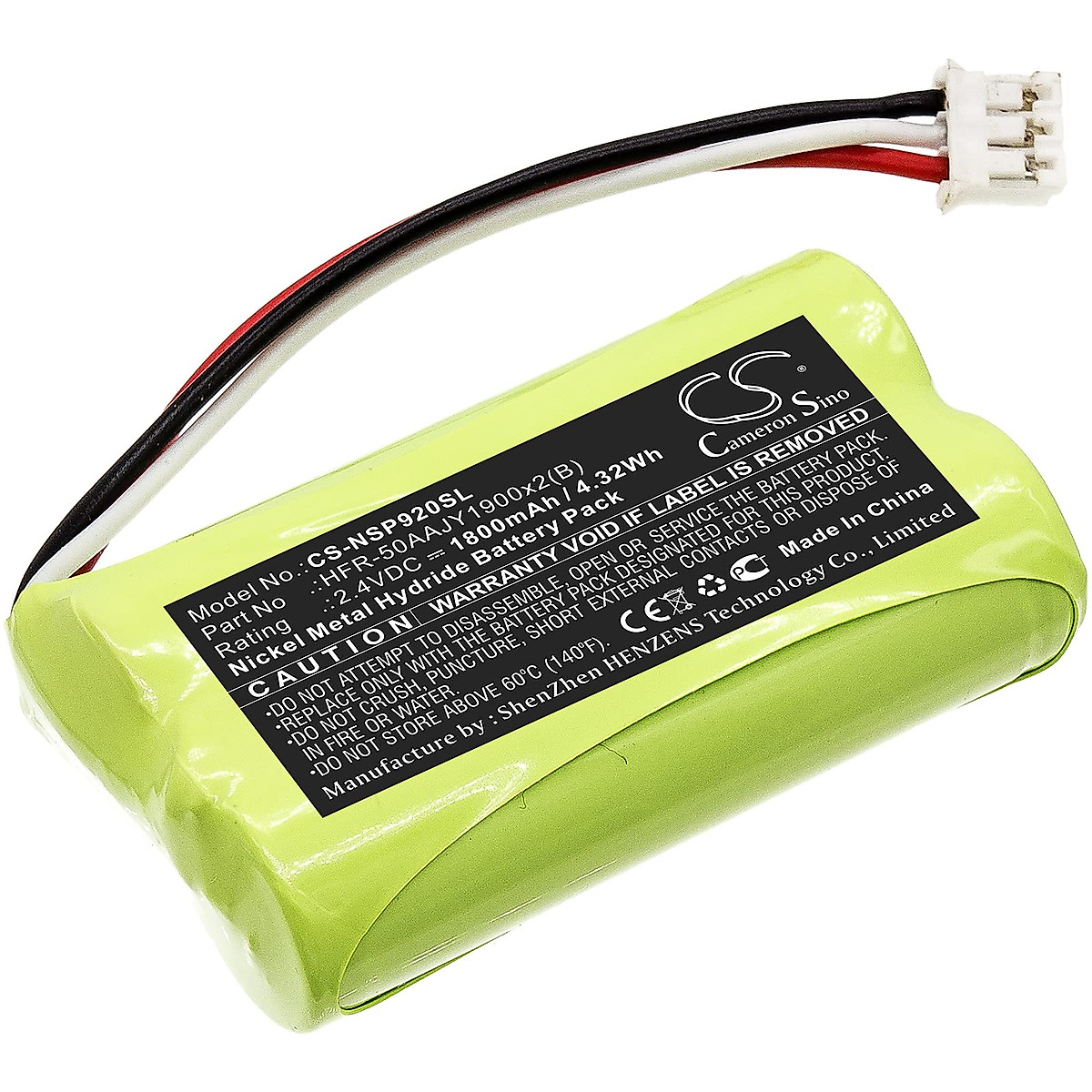 This Battery is Suitable for use with Shield Game Controller Shield TV Game Controller P2920 Compatible HFR-50AAJY1900x2(B) HRLR15/51