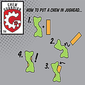 Jughead Classic | Insert Chews - Chew Smarter - Chew Longer | Small