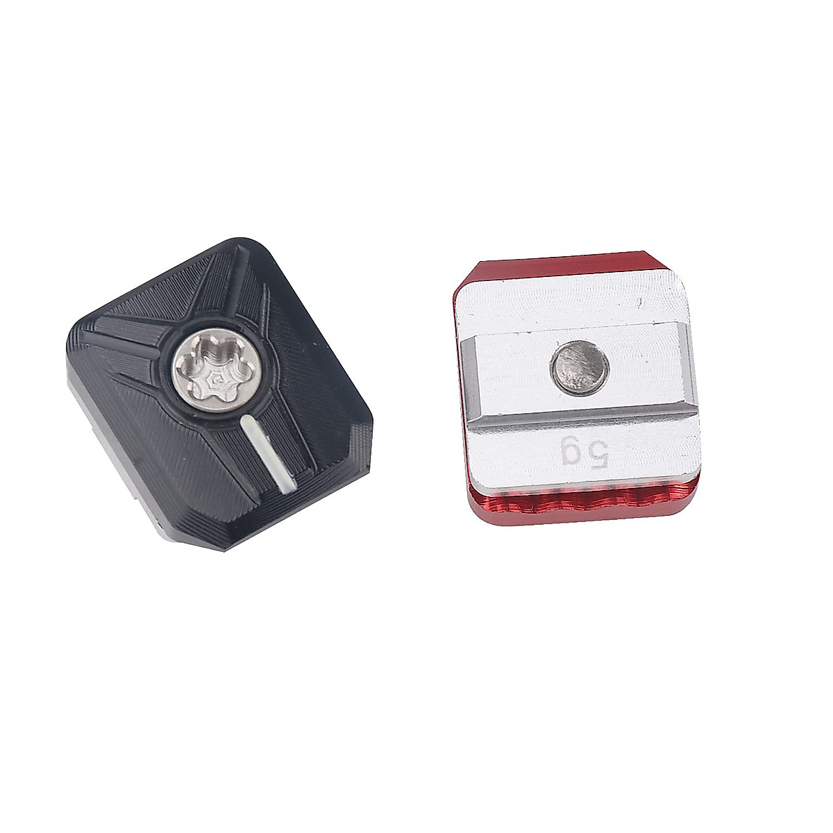 Seacloud Golf Weight for Taylormade M1 Driver 5g Red + Back Color