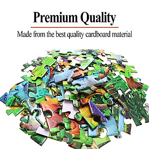 Puzzles for Kids Ages 4-8 Year Old 100 Piece Dinosaur Jigsaw Puzzle for Toddler Learning Preschool Educational Puzzles for Boys and Girls Toys Gift