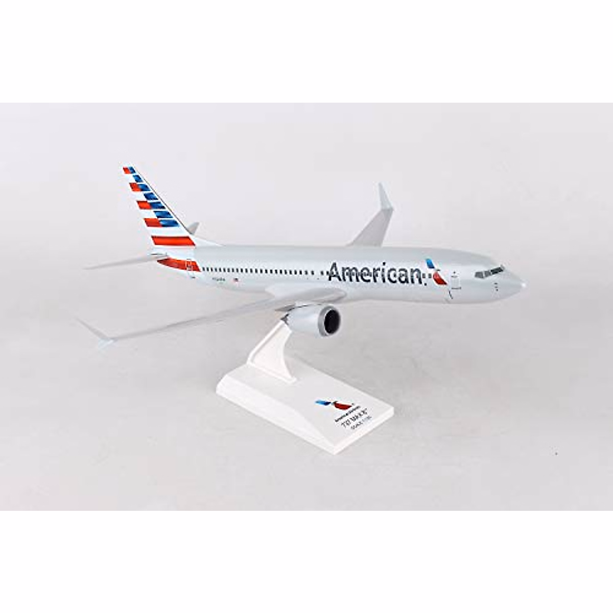 Daron Skymarks American Airlines 737 Max8 1/130 SKR962 Brown/a