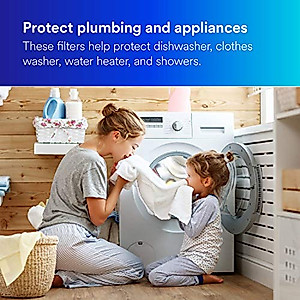 Filtrete Large Capacity Whole House Grooved Replacement Water Filter 4WH-HDGR-F01, 1-Pack, for use with 3WH-HD-S01 System