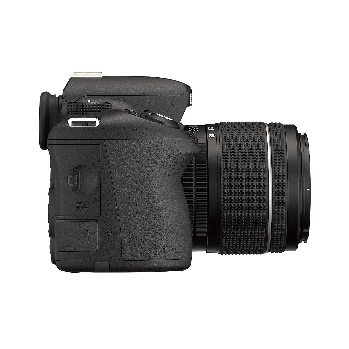 Pentax K-50 16MP Digital SLR Camera Kit with DA L 18-55mm WR f3.5-5.6 Lens (Black)