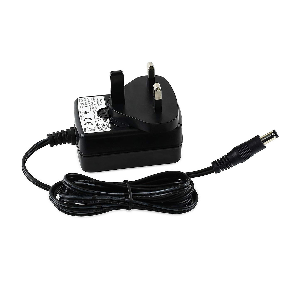Waveshare Power Supply Applicable for Jetson Nano 5V/4A OD 5.5mm ID 2.1mm (US Adapter only)