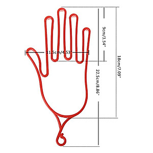 DGZZI Golf Gloves Stretcher 2PCS Durable Outdoor Sport Gloves Holder Keeper Hanger Dryer Shaper Tool Accessories