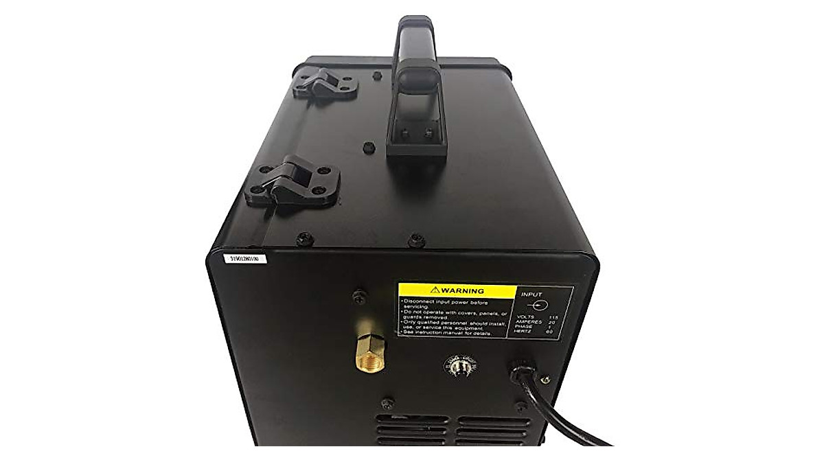 LONGEVITY MIGWELD 140 Welder: Portable & Versatile Welding