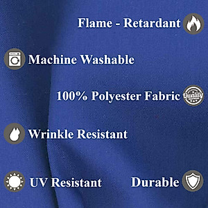 BannerBuzz Custom Table Runner Cloth, for Business, Trade Shows, Exhibitions, Events, Advertising (36" W x 90" H)