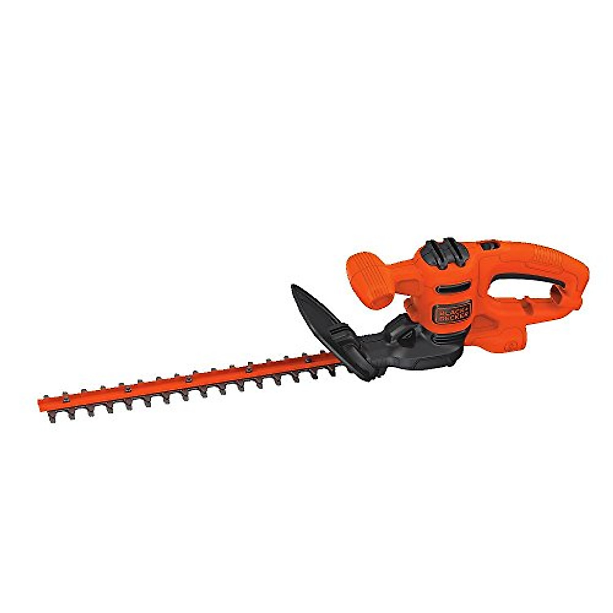 BLACK+DECKER Hedge Trimmer with Easy-Fit All Purpose Glove (BEHT100 & BD505L)