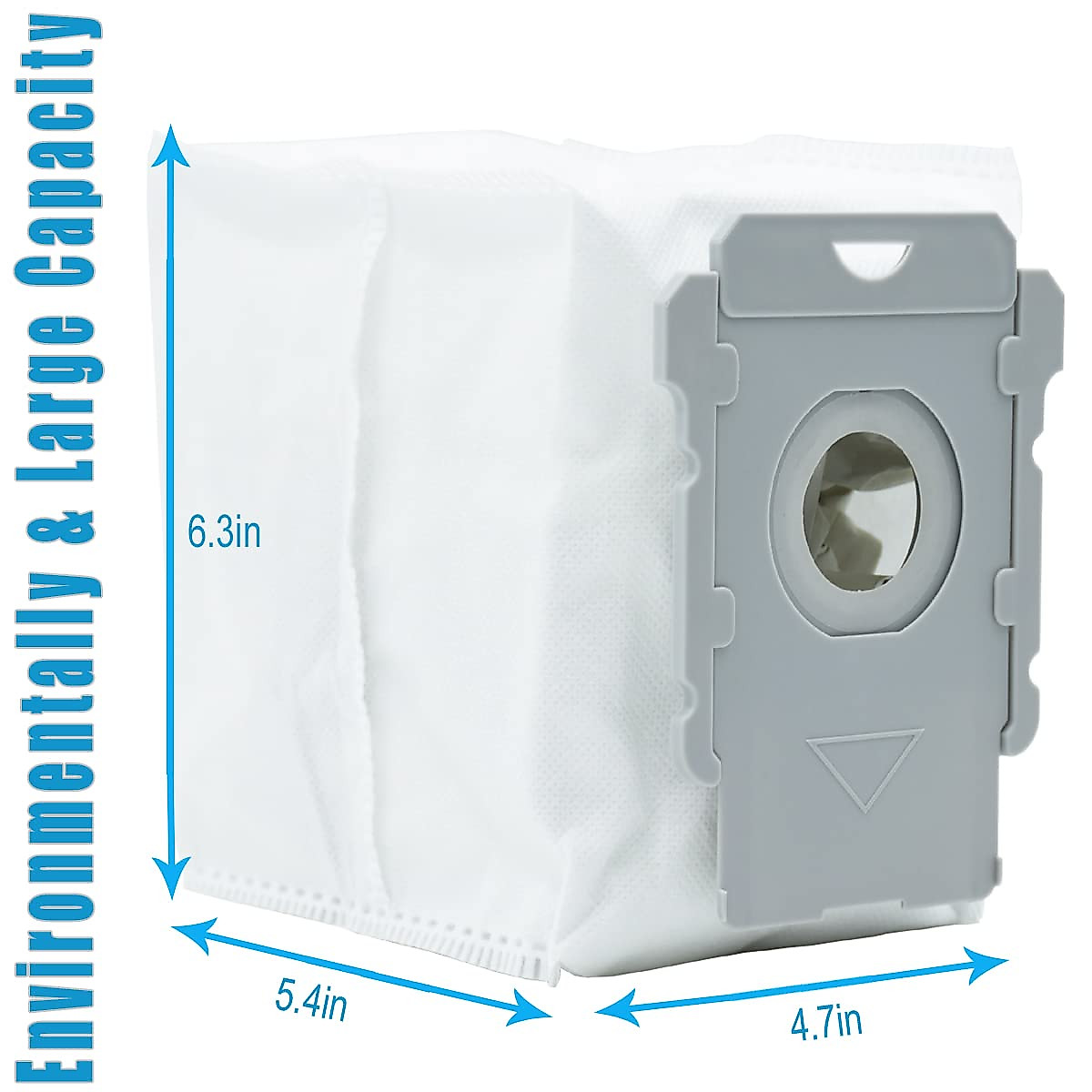 MOYIZA Vacuum Bags 12 Pack for Roomba iRobot i3 i7 j7 i5 i4 i8 s9 Replacement Dirt Disposal Bags