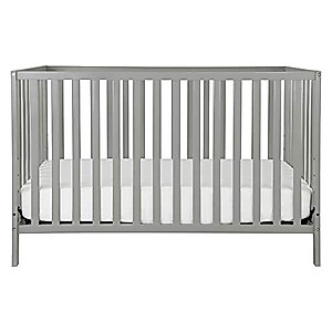 DaVinci Union 4-in-1 Convertible Crib in Grey, Greenguard Gold Certified