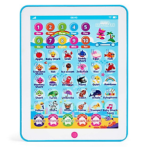 WowWee Pinkfong Baby Shark Tablet - Educational Preschool Toy