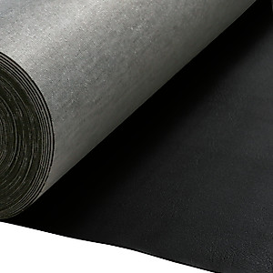 Vinyl Upholstery Fabric Black 54" Wide by 10 Yards Auto Home Commercial