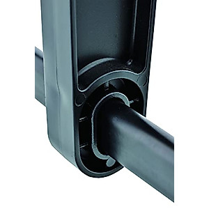 3-Pair Tall Boot Storage Holder & Shape Maintainer and Dry Rack Shoe Stand, Black by Madison Home Products