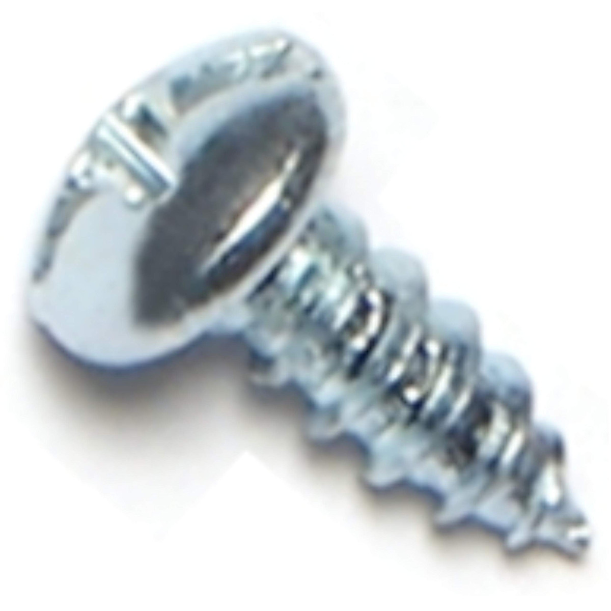 Hard-to-Find Fastener 014973234140 Combo Pan Sheet Metal Screws, 6 x 3/8, Piece-100