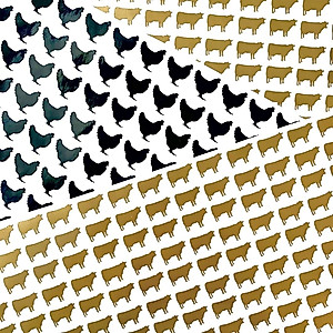 Bulk Meal Choice Stickers (Set of 100) - Wedding Meal Stickers - Place Card Meal Stickers - Wedding Meal Indicator - Food Choice Sticker (0.5 inch, Pasta, Gold)