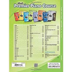 Premier Piano Course -- Sight-Reading: Level 2B
