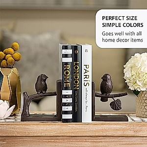 Decorative Books for Home Decor — Hardcover Faux Book Decor, Gold Foil Stamping Titles, Set of 3 — as Coffee Table/Entryway Table/Book Shelf Decor