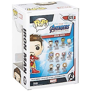 Funko Pop! Marvel: Avengers Endgame - Tony Stark (Iron Man 3) with Gauntlet, Fall Convention Exclusive