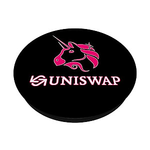 Uniswap UNI Crypto Currency Digital Coin Classic PopSockets Standard PopGrip