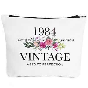 Fokongna 40th Birthday Gifts for Women Mom Grandma Aunt BFF Friends Teacher Boss Staff Colleague Coworker-Making The World Since 1984-40Years Old Gifts Ideas For Women Turning 40 for Wife Sisters Her