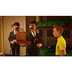 Tintin Reporter: Cigars of the Pharaoh - Limited Edition (PS4)