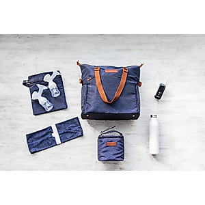 Sarah Wells Pumparoo Wet/Dry Bag for Breast Pump Parts (Deco)