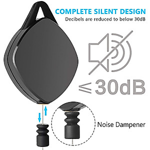 VR Cable Management(6 Packs) Retractable Ceiling Pulley System for Oculus Rift/Rift S/HTC Vive/Vive Pro Data Charging Wire for Quest2/Quest/GO/Valve Index VR Accessories (Black)