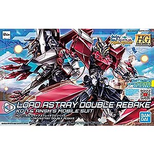 Bandai Hobby - Gundam Build Divers - #238 Gundam Astray Type New MS(Tentative), Bandai Spirits HGBD:R 1/144