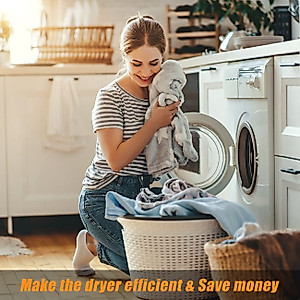 2 Pack Dryer Vent Cleaner Kit Lint Remover Brush Dryer Lint Brush Vent Trap Cleaner Tools Long Flexible Refrigerator Coil Brush