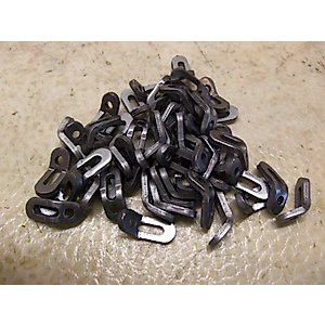 Montree Shop 50 Micro Locks 5/64-3/32 Traps Trapping Snares Snare Locks (50 Pack)