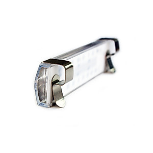 Comark FG80AK Commercial Refrigerator Thermometer, Commercial Freezer Thermometer (Glass Tube Thermometer, Commercial Grade Thermometer), Refrigerator/Freezer Thermometer, Multicolor