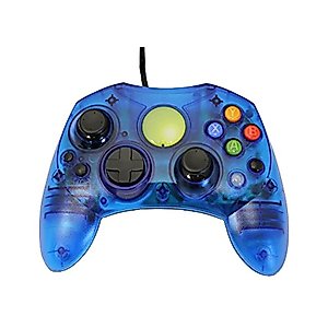 Replacement Controller for XBox Original - Blue Transparent - by Mars Devices