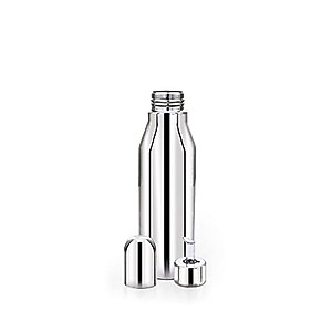Kansara Olive Oil Dispenser 16oz Oil Bottle Stainless Steel Leak Proof Olive Oil Decanter for Kitchen (500 ML)