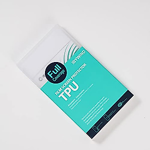 Ibywind Screen Protector For OnePlus 8,with 2Pcs Flexible TPU Film,1Pc Camera Lens Protector,1Pc Backing Carbon Fiber Film [Fingerprint Reader,Easy to install]