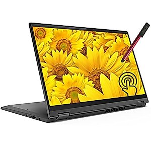 Lenovo Flex 5 15 15.6" FHD Touchscreen 2-in-1 Laptop, Octa-Core AMD Ryzen 7 5700U (Beat i7-1165G7), 16GB DDR4 RAM, 512GB PCIe SSD, WiFi 6, Backlit KB, Fingerprint Reader, Windows 11, 64GB Flash Stylus