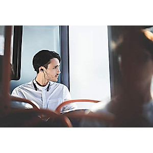 Sony WI-C600N Wireless Noise Canceling in-Ear Headphones, Black (WIC600N/B) (WI-C600N/B)