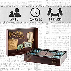 Paladone Ultimate Harry Potter Movie Quiz, Officially Licensed Trivia Game with 1600 Questions