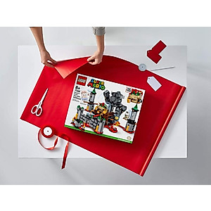 LEGO Super Mario Bowser’s Castle Boss Battle Expansion Set 71369 Building Kit; Collectible Toy for Kids to Customize Their Super Mario Starter Course (71360) Playset (1,010 Pieces)