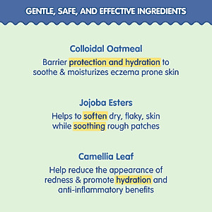 TUBBY TODD All Over Ointment - Baby Eczema Cream - Everyday Multi-Purpose Baby Skin Relief Cream - Sensitive Skin, Dry Skin & Irritation - Steroid & Gluten Free - Fragrance Free, 2 Pack 3.5oz & 8oz