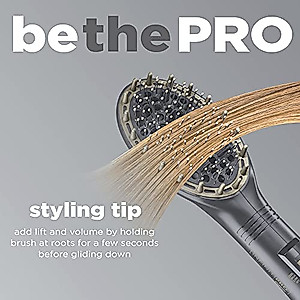 INFINITIPRO BY CONAIR Hot Air Paddle Styler Dryer Brush