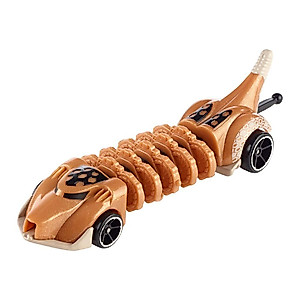 Mutant Machines Rattle Roller - Compatible with Hot Wheels and Made by Hotwheels ~ Unique Slithering Action Car ~ CGM82
