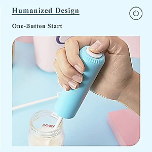 WAN-WAN Formula Mixer - Milk Powder Blender Stirrer - Handheld Mini Electric Mixer - Drink Mixer - Suitable for use above 4fl.oz