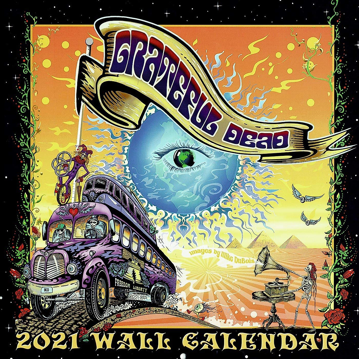 Grateful Dead 2021 Calendar