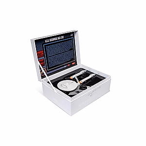 Corgi Diecast Spaceships - CC96610 Star Trek - USS Enterprise NCC-1701 (The Original Series) - Spaceship Toy Model, Collectible Space Toys for Adults & Kids, Rocket Ship Sci Fi Gifts