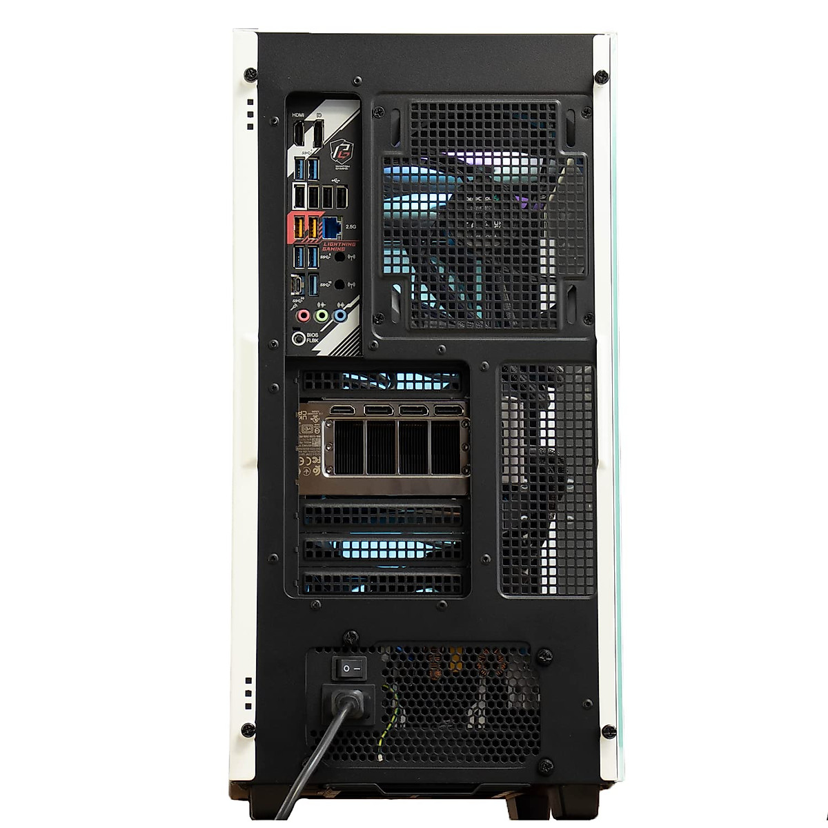 Cobratype Hydra Immortal Desktop Gaming PC - AMD Ryzen 5 7600X, RTX 4090, 16 GB DDR5 RAM, 1 TB NVMe, AIO Liquid Cooler, Windows 11