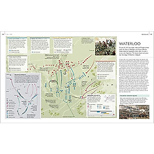 Battles Map by Map (DK History Map by Map)
