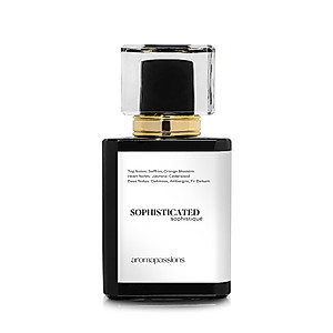 SOPHISTICATED | Inspired by BACARAT RGE 540 | Pheromone Perfume for Men Women | Extrait De Parfum | Long Lasting Dupe Clone Perfume Cologne | Essential Oil Fragrance | Perfume De Hombre Mujer