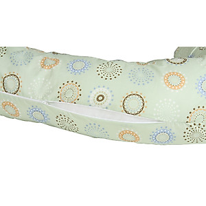Leachco Snoogle Chic Cover - Sunny Circles