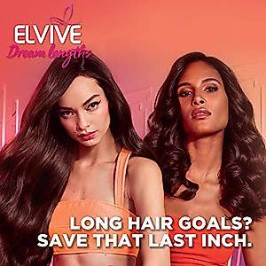 L'Oreal Paris Elvive Dream Lengths Heat Slayer Pre-Iron Spray Leave-In, 4.4 Ounce
