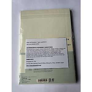 Midori 15003006 MD Notebook, A5, Grid Ruled